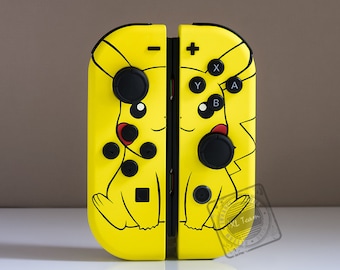 Custom Metroid Samus Aran Themed Nintendo Switch Joy-con Joycon ...