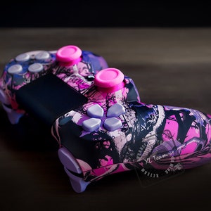 Sony Playstation 4 PS4 Dualshock 4 Custom Pink Muddy Girl Camo Camouflage Gamepad - Etsy