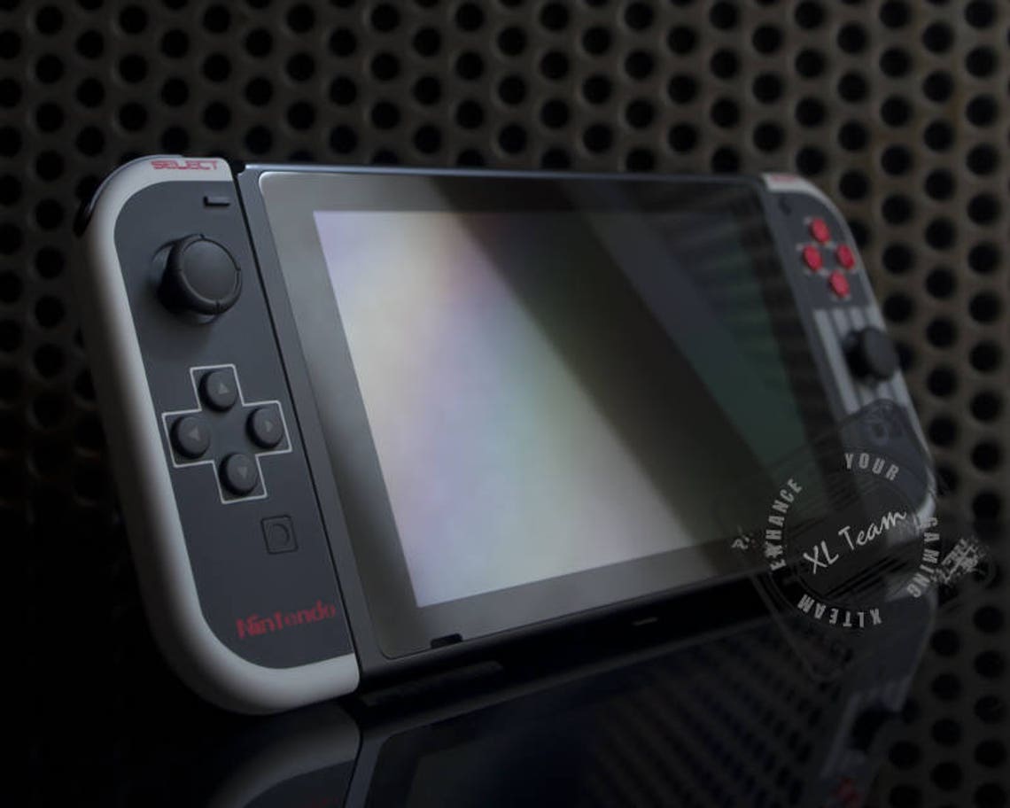 Custom NES Nintendo Themed Nintendo Switch Joy-con Joycon - Etsy