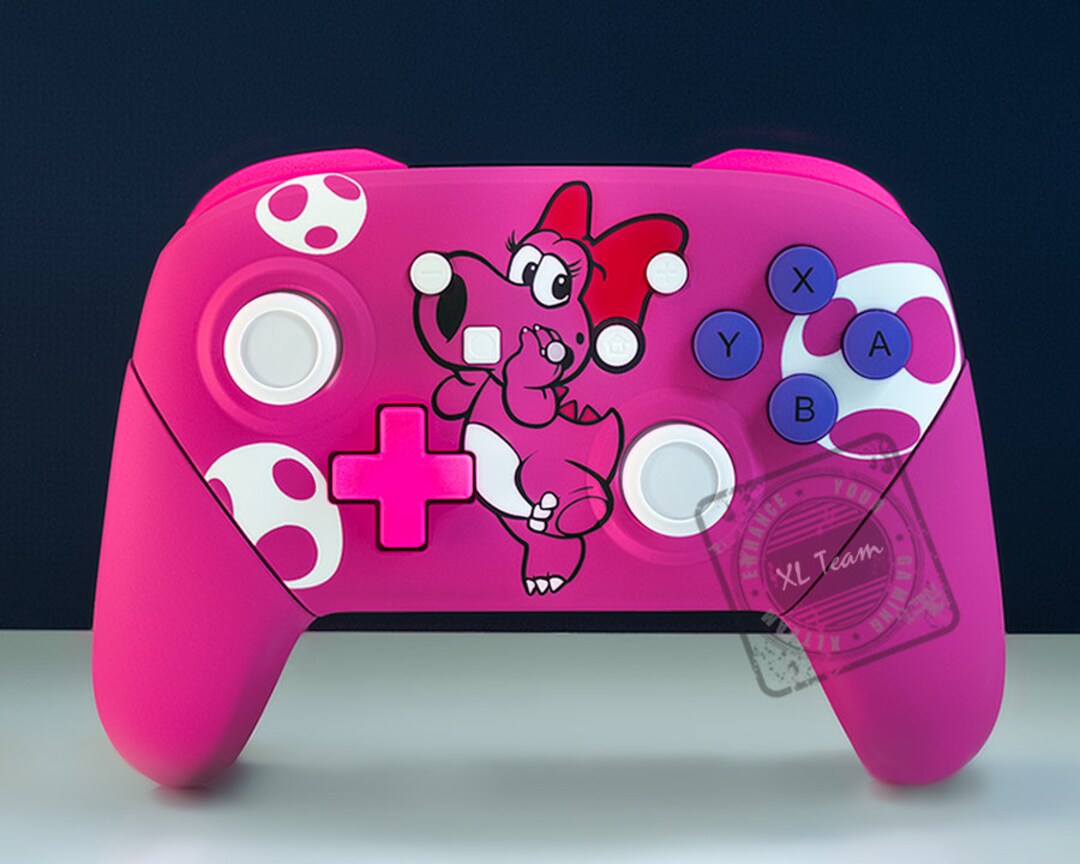 Custom Birdo Themed Nintendo Switch Pro Controller - Etsy