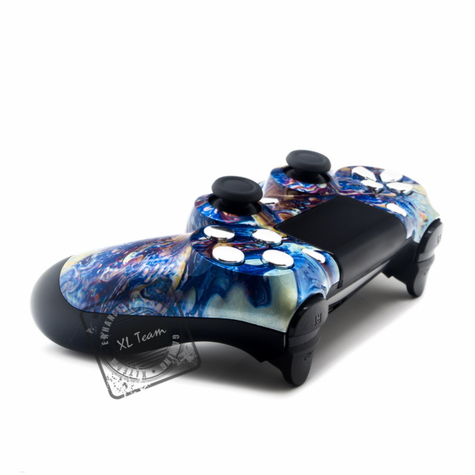 Sony Playstation 4 PS4 Dualshock 4 Custom Abstract Scattered | Etsy