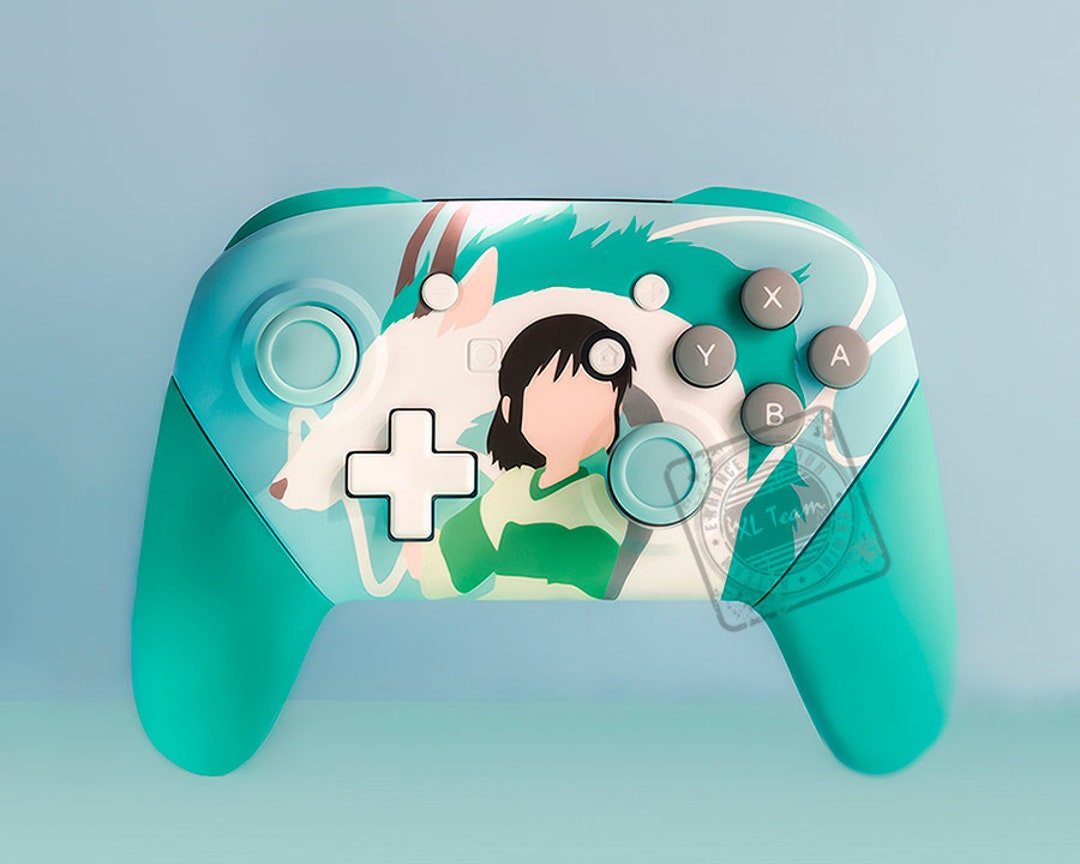 Custom Spirited Away Themed Nintendo Switch Pro Controller - Etsy