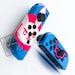 Custom Overwatch D.VA DVA Themed Nintendo Switch Joy-con Joycon ...