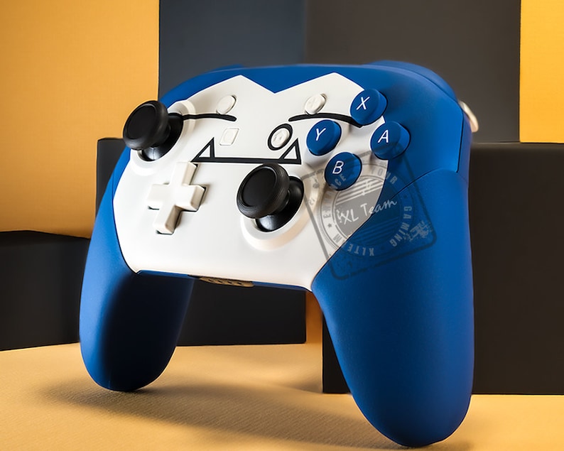 Custom Shiny Snorlax Themed Nintendo Switch Pro Controller - Etsy