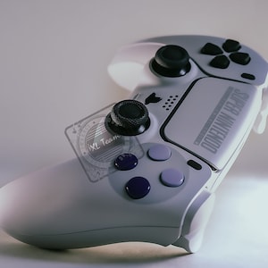 Custom SNES Super Nintendo Playstation 5 PS5 Dualsense Controller - Etsy