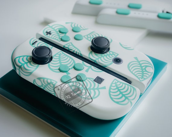 Custom Tom Nook Animal Crossing New Horizons Themed Nintendo Switch Joy con Joycon Controllers Etsy