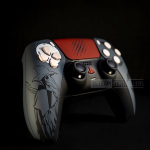 Custom Bloodborne Eileen the Crow Hunter Themed Playstation 5 PS5 ...