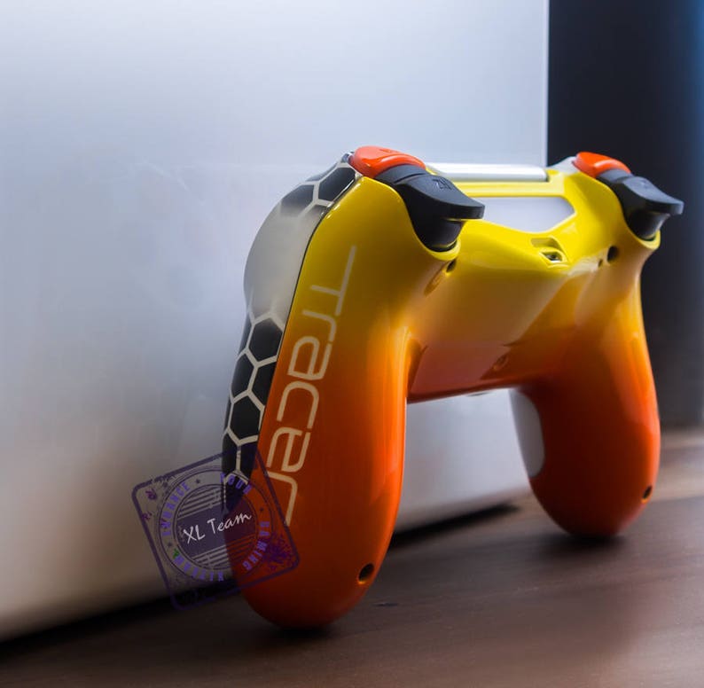 Custom Playstation 4 PS4 Dualshock 4 Controller Overwatch | Etsy