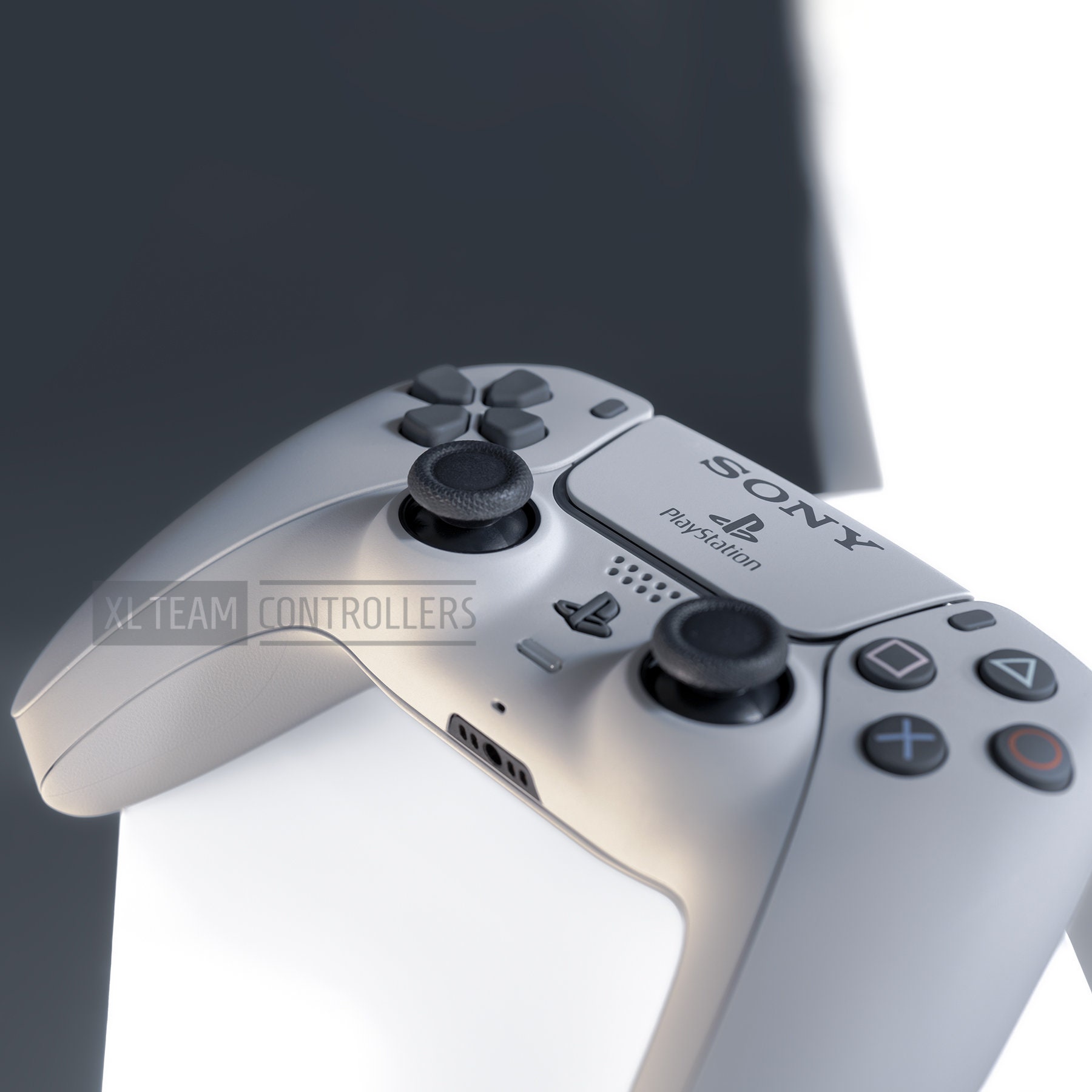 Custom Classic Playstation PS One PS1 Themed Retro PS5 Dualsense ...