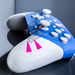 Custom Overwatch D.VA DVA Themed Nintendo Switch Pro Controller - Etsy