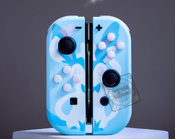 Custom Blue and Purple Nintendo Switch Pro Controller - Etsy