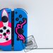 Custom Overwatch D.VA DVA Themed Nintendo Switch Joy-con Joycon ...
