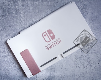 Custom Gamecube Themed Nintendo Switch Back Plate OLED - Etsy