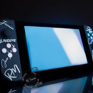 Custom BTS Themed Nintendo Switch Joy-con Joycon Controllers - Etsy