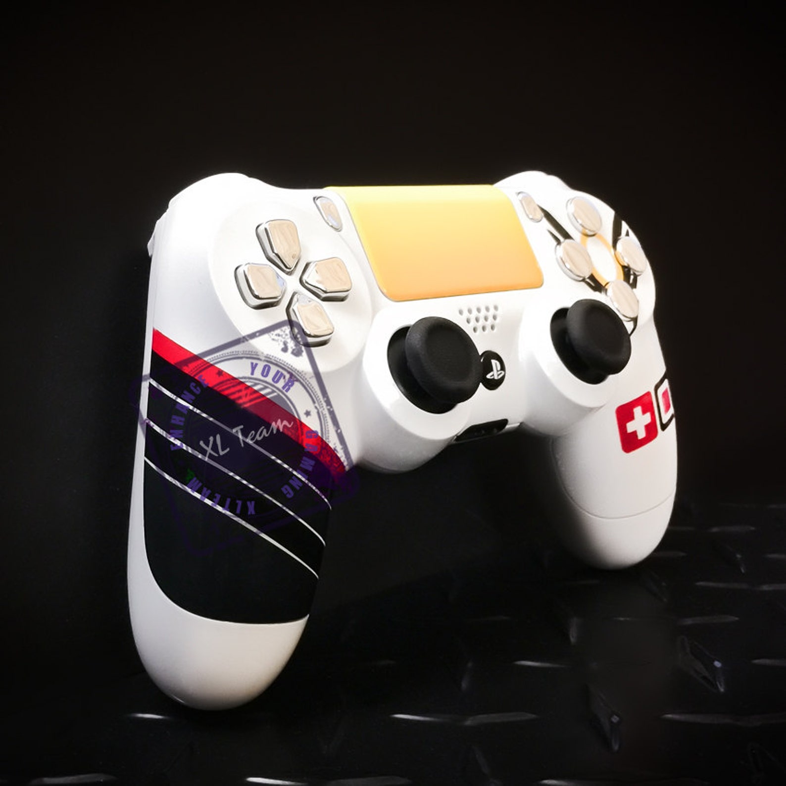 Custom Playstation 4 PS4 Dualshock 4 Controller Overwatch - Etsy