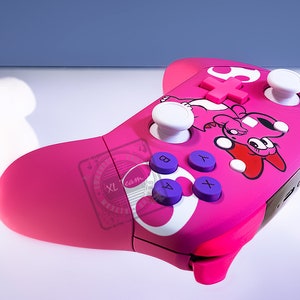 Custom Birdo Themed Nintendo Switch Pro Controller - Etsy