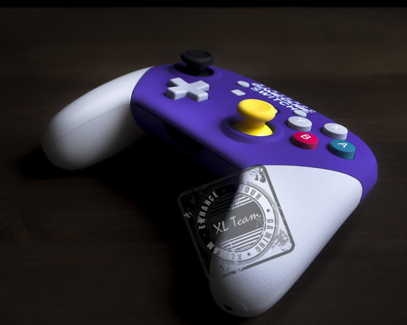Custom Gamecube Themed Nintendo Switch Pro Controller - Etsy