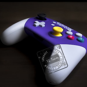Custom Gamecube Themed Nintendo Switch Pro Controller - Etsy