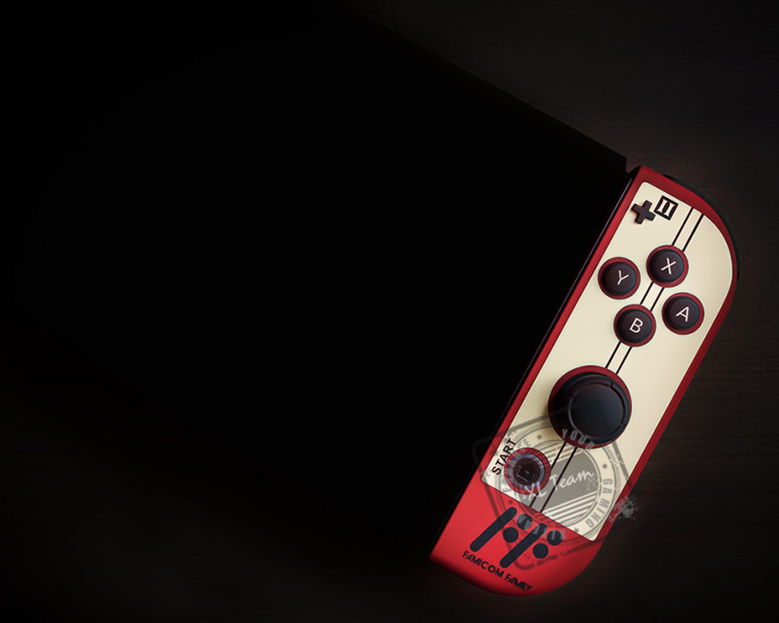 Custom Nintendo Famicom Themed Nintendo Switch Joy-con Joycon | Etsy