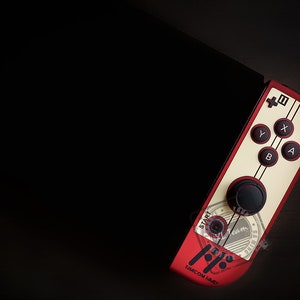 Custom Nintendo Famicom Themed Nintendo Switch Joy-con Joycon ...