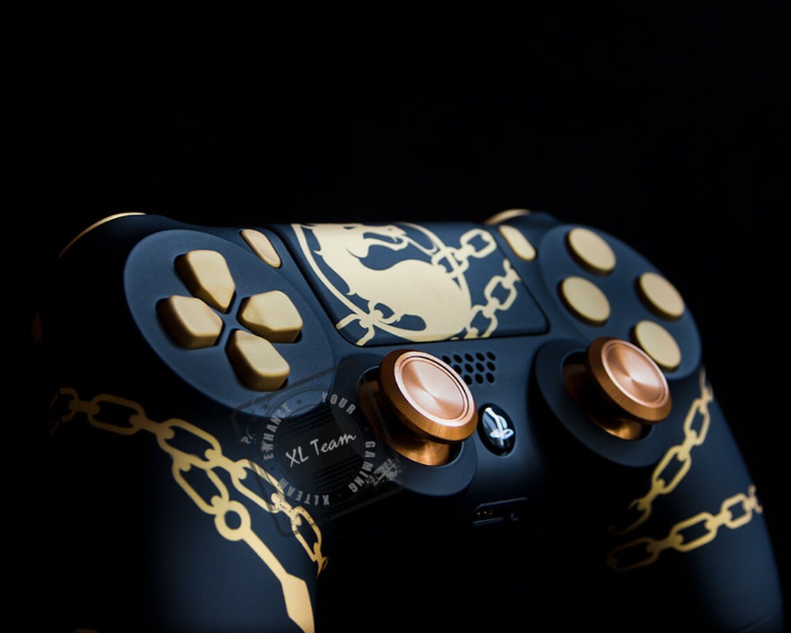 Custom Playstation 4 PS4 Dualshock 4 Controller Mortal Kombat - Etsy UK