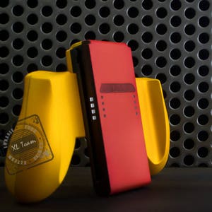 Custom Metroid Samus Aran Themed Nintendo Switch Joy-con Joycon ...