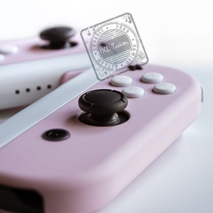 Custom Painted Pastel Pink Nintendo Switch Joy-con Joycon Controllers ...