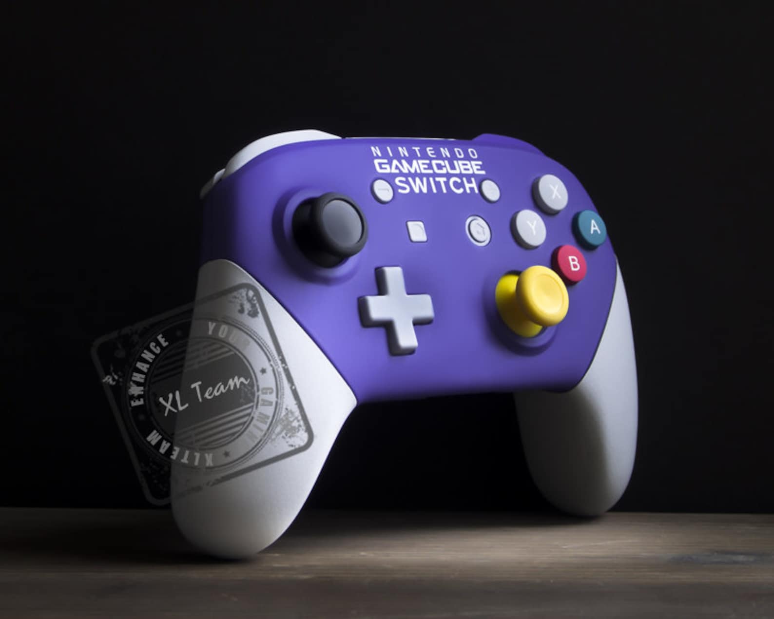 Custom Gamecube Themed Nintendo Switch Pro Controller - Etsy