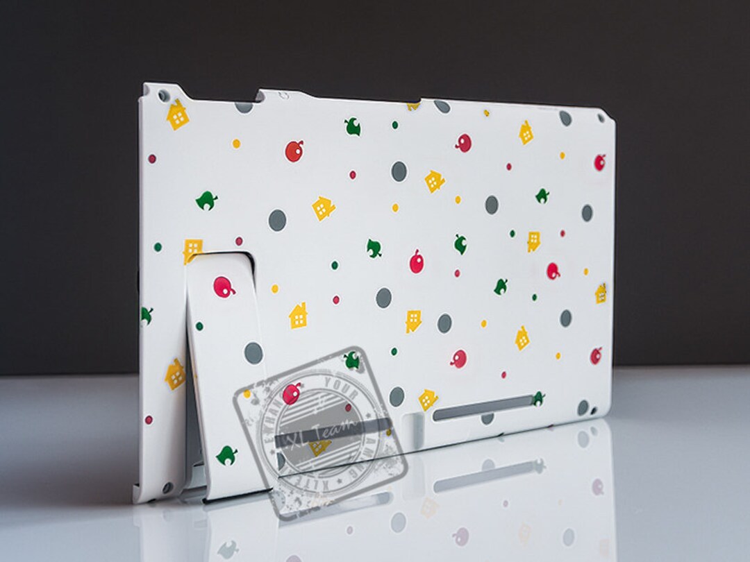 Custom Animal Crossing Themed Nintendo Switch Hand Painted Back Plate ...