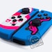Custom Overwatch D.VA DVA Themed Nintendo Switch Joy-con Joycon ...