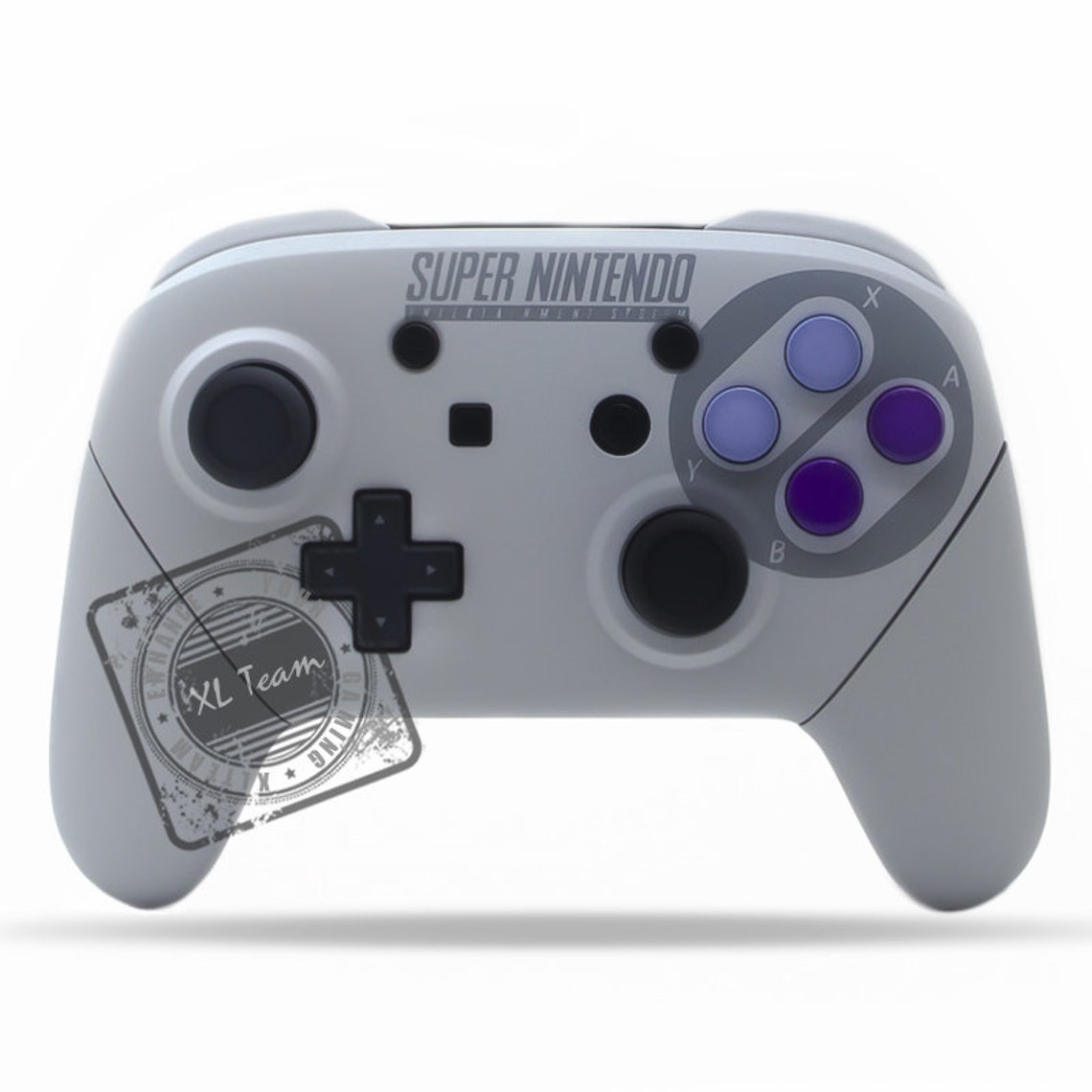 Custom SNES Super Nintendo Themed Nintendo Switch Pro - Etsy