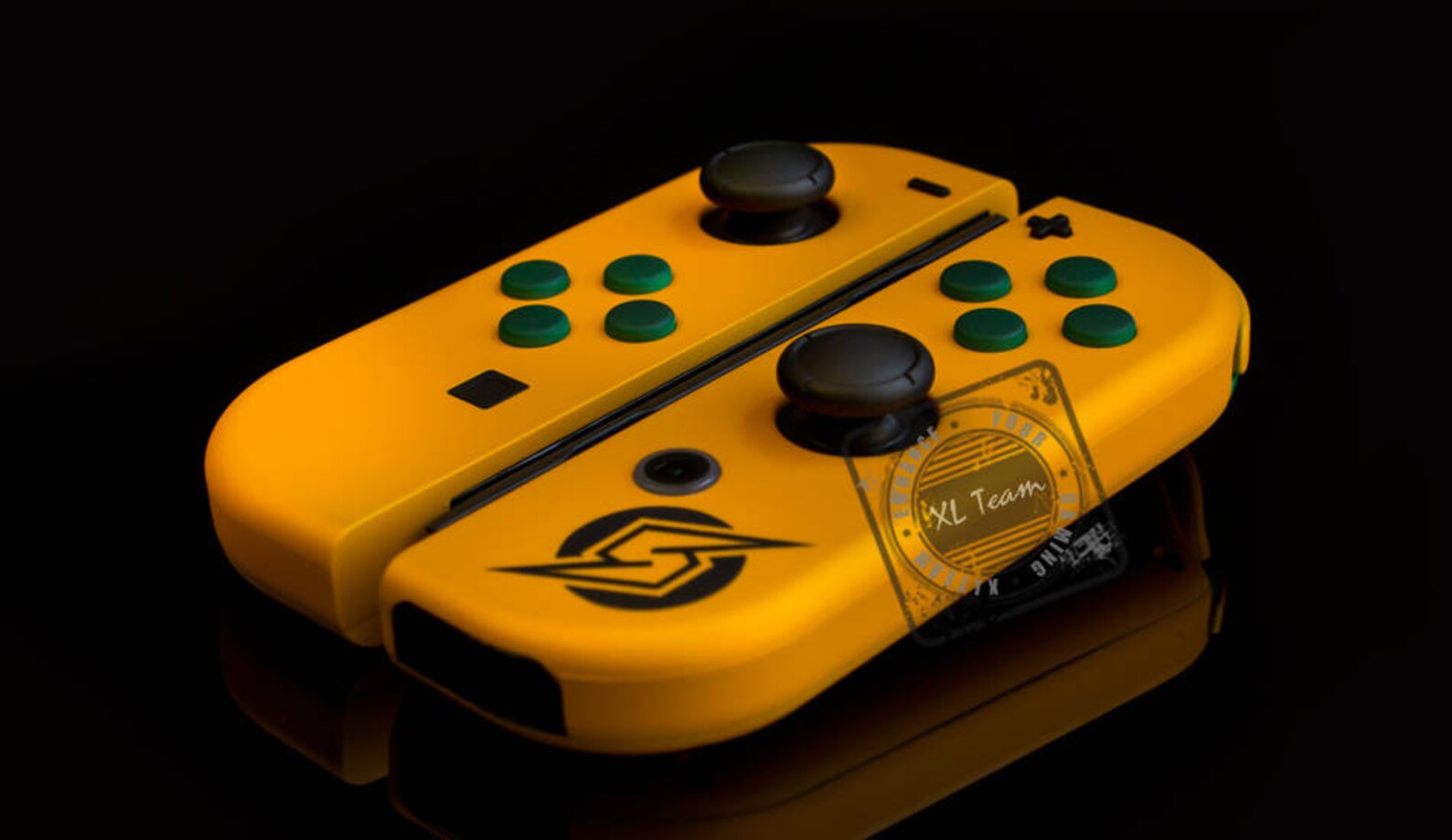 Custom Metroid Samus Aran Themed Nintendo Switch Joy-con - Etsy