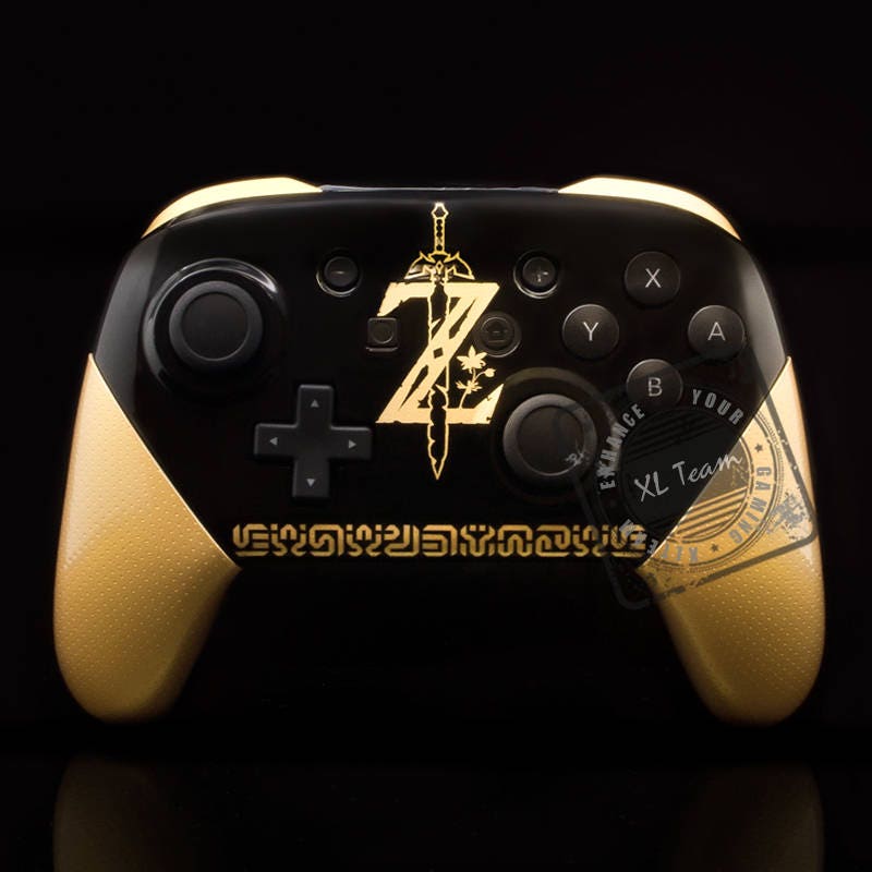 Custom the Legend of Zelda Breath of the Wild Themed Nintendo - Etsy