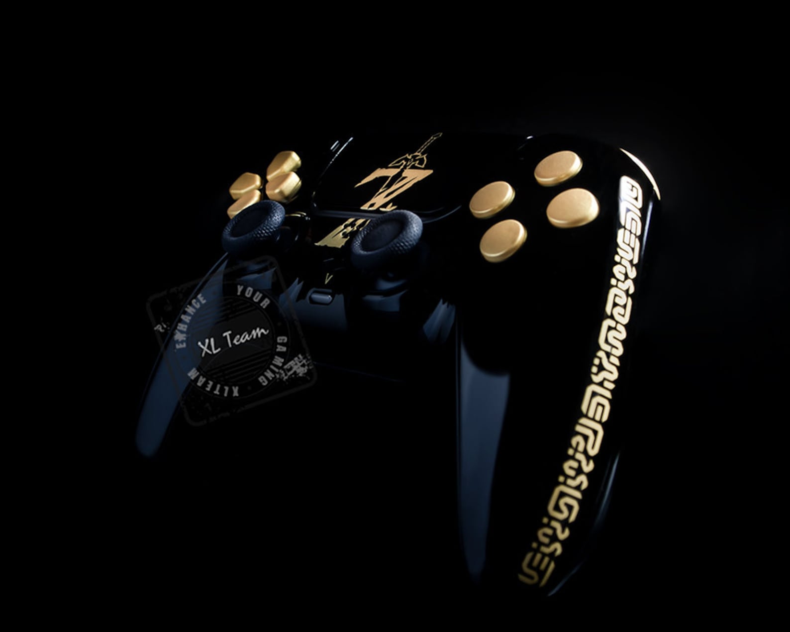 Custom the Legend of Zelda Breath of the Wild Themed Playstation 5 PS5 ...