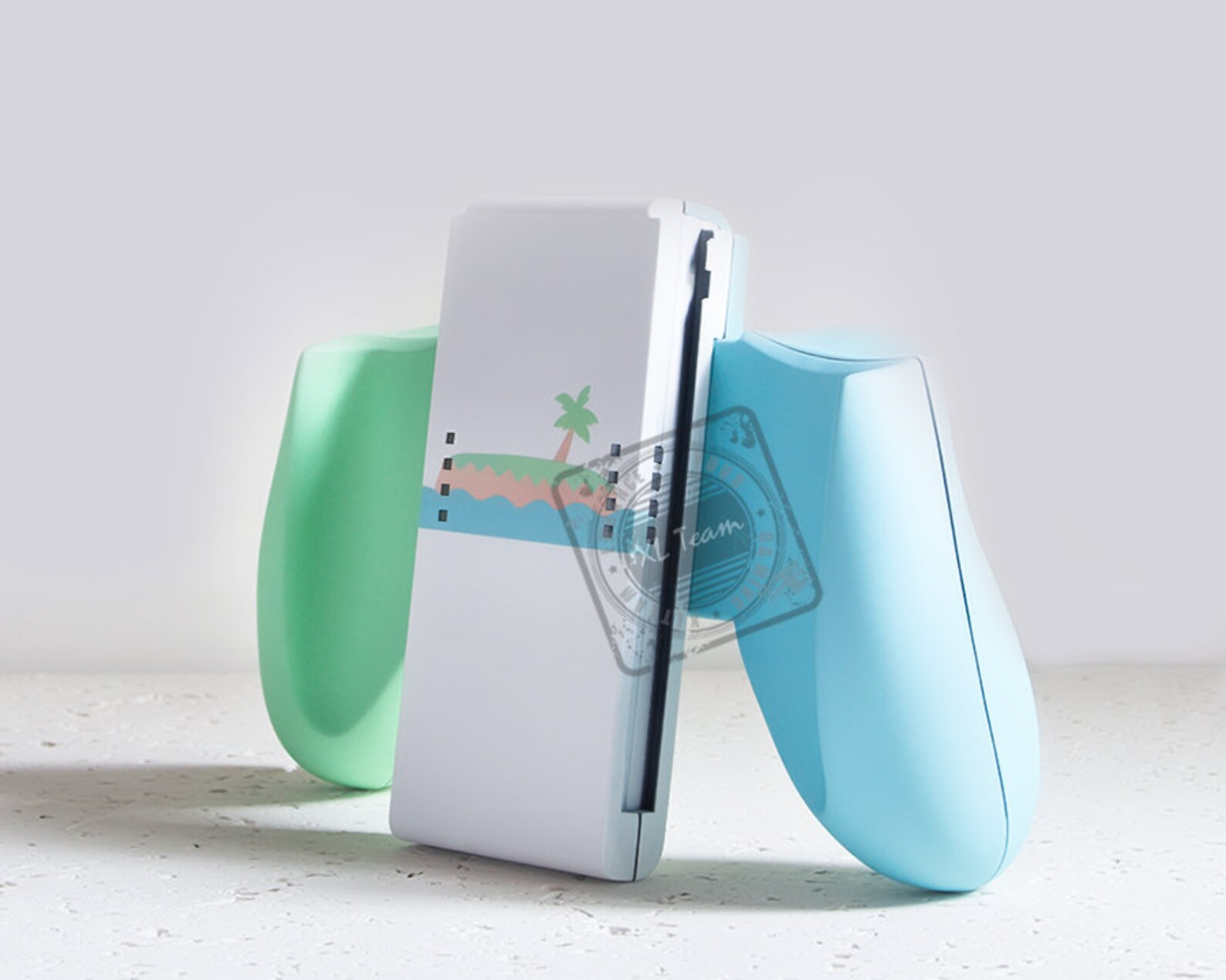 Custom Animal Crossing New Horizons Themed Nintendo Switch - Etsy