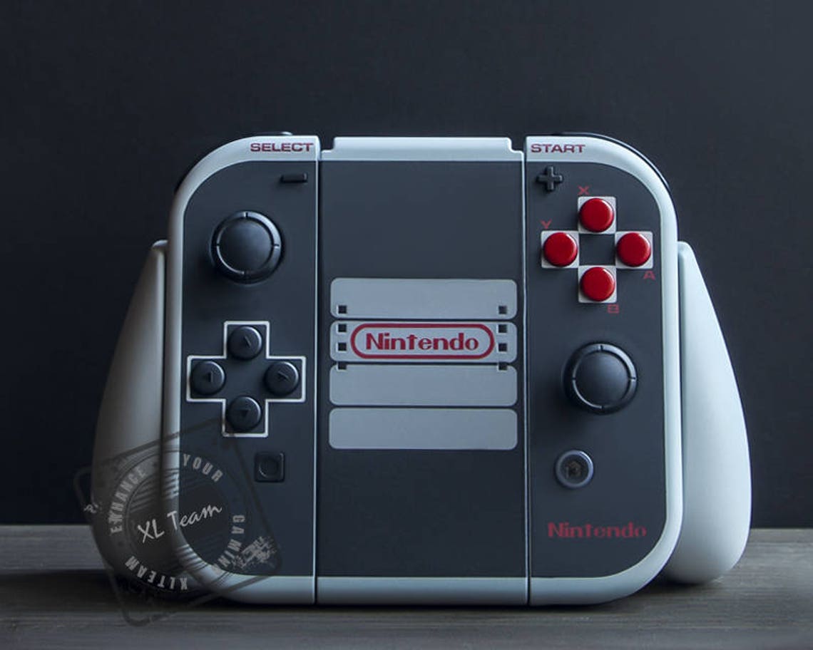 Custom NES Nintendo Themed Nintendo Switch Joy-con Joycon - Etsy Australia
