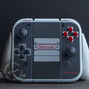 Custom NES Nintendo Themed Nintendo Switch Joy-con Joycon Controllers ...