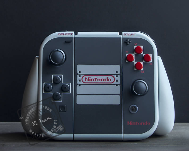 Custom NES Nintendo Themed Nintendo Switch Joy-Con JoyCon | Etsy