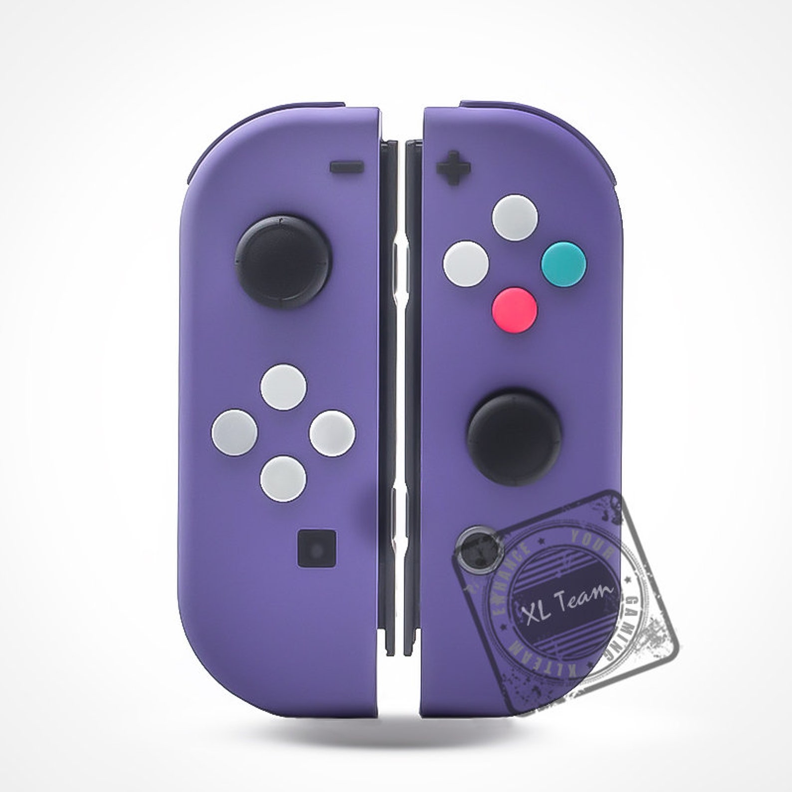 Custom Nintendo Gamecube Themed Nintendo Switch Joy-con Joycon ...