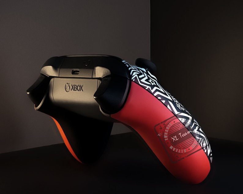 Custom Persona 5 Crow Goro Akechi Themed Xbox One Series S X Controller ...