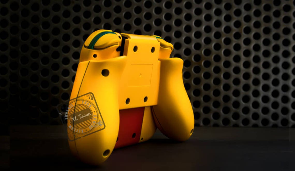 Custom Metroid Samus Aran Themed Nintendo Switch Joy-Con | Etsy