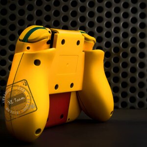 Custom Metroid Samus Aran Themed Nintendo Switch Joy-con Joycon ...