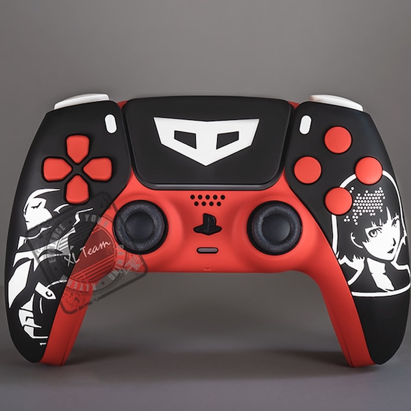 Persona 5 Controller - Etsy