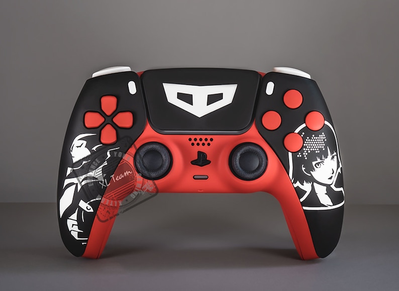 Custom Persona 5 Makoto Niijima Themed Playstation 5 PS5 Dualsense ...