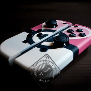 Custom Pokemon Loveball Pokeball Themed Nintendo Switch Joy-con Joycon ...