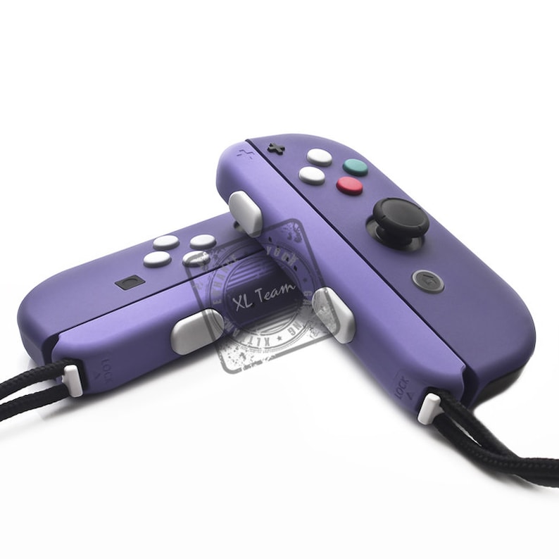 Custom Nintendo Gamecube Themed Nintendo Switch Joy-con Joycon - Etsy ...