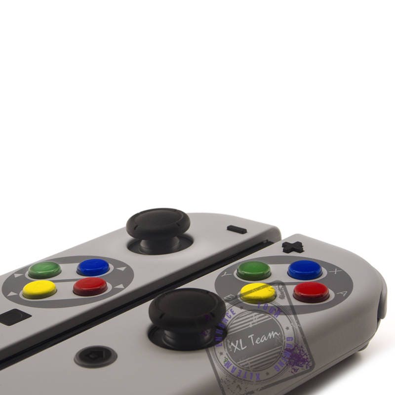 Custom Super Famicom Themed Nintendo Switch Joy-Con JoyCon | Etsy