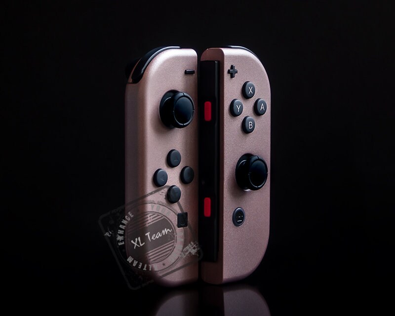 Custom Rose Gold Nintendo Switch Joy-con Joycon Controllers - Etsy