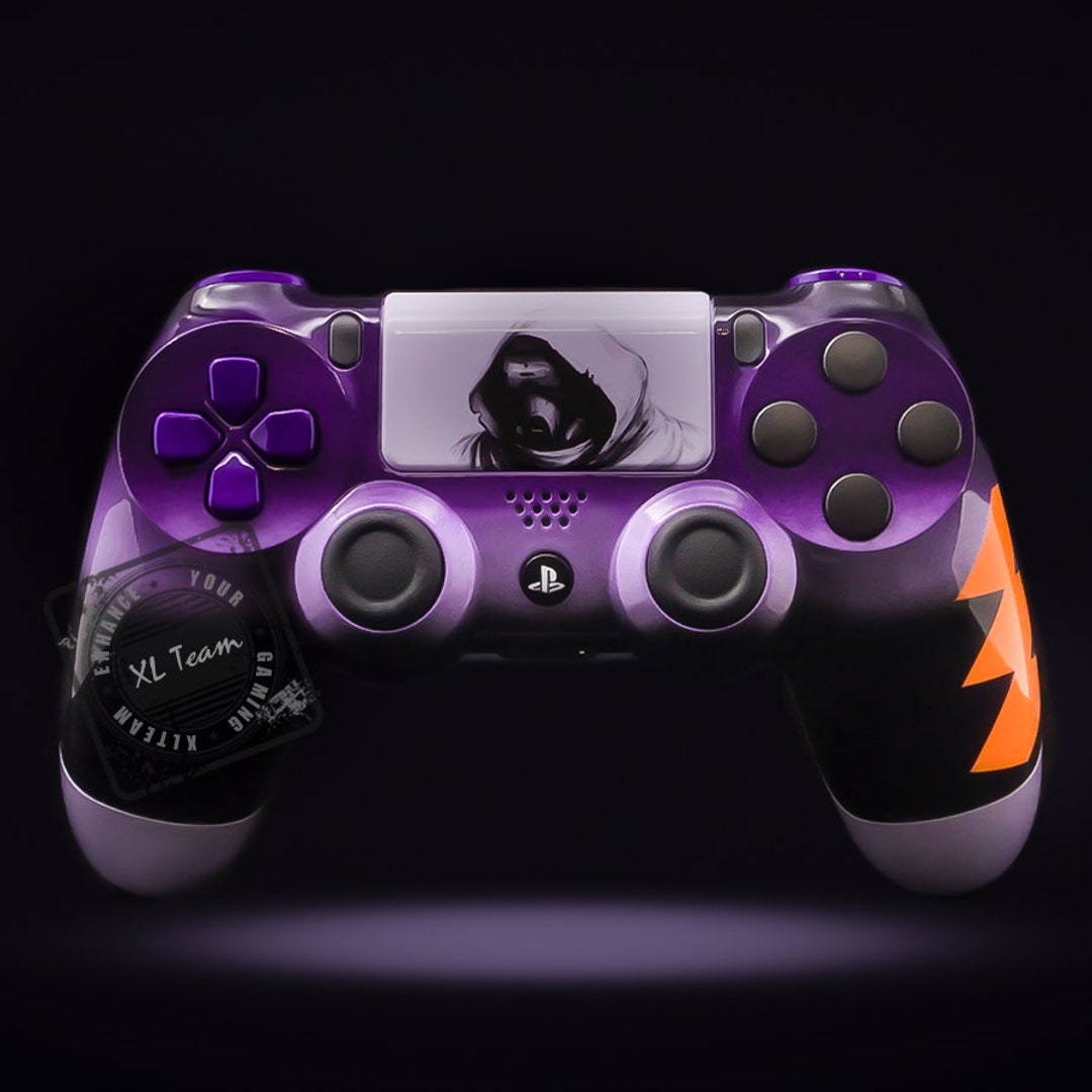 Custom Destiny Hunter Themed Playstation 4 PS4 Dualshock 4 Controller ...