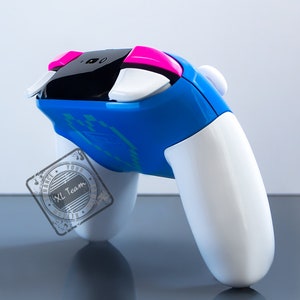 Custom Overwatch D.VA DVA Themed Nintendo Switch Pro Controller - Etsy